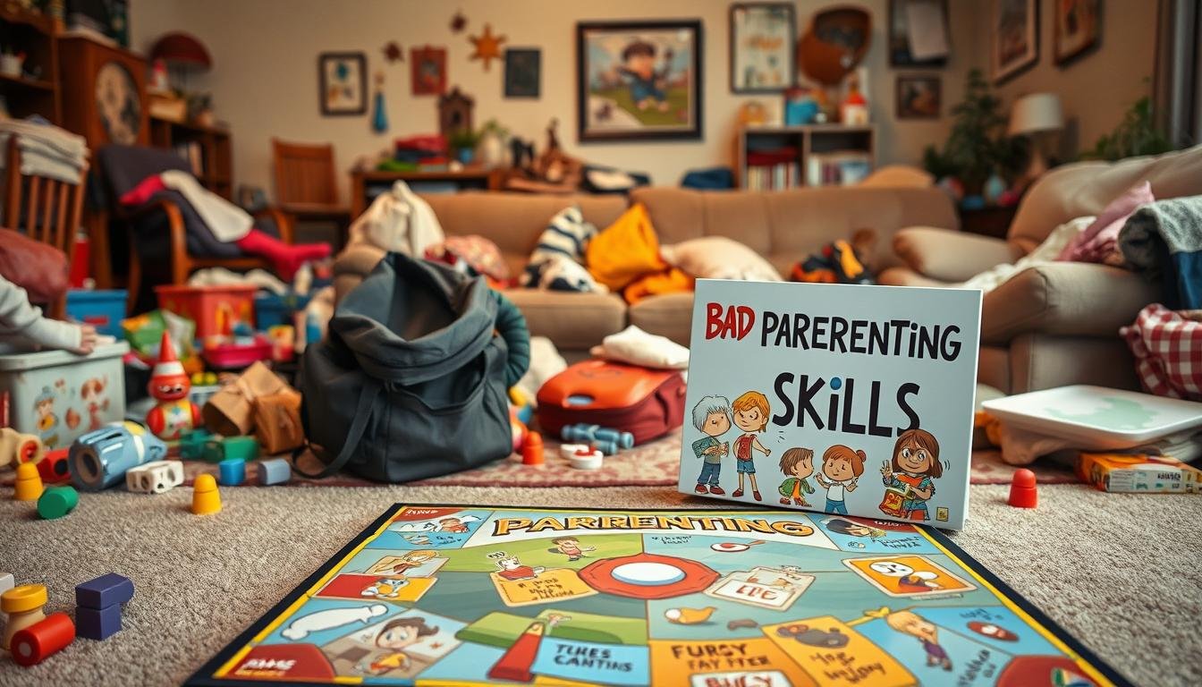 Where to Play the Bad Parenting Game